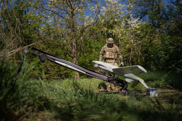 Security Service of Ukraine uses Ram S loitering munitions - Militarnyi