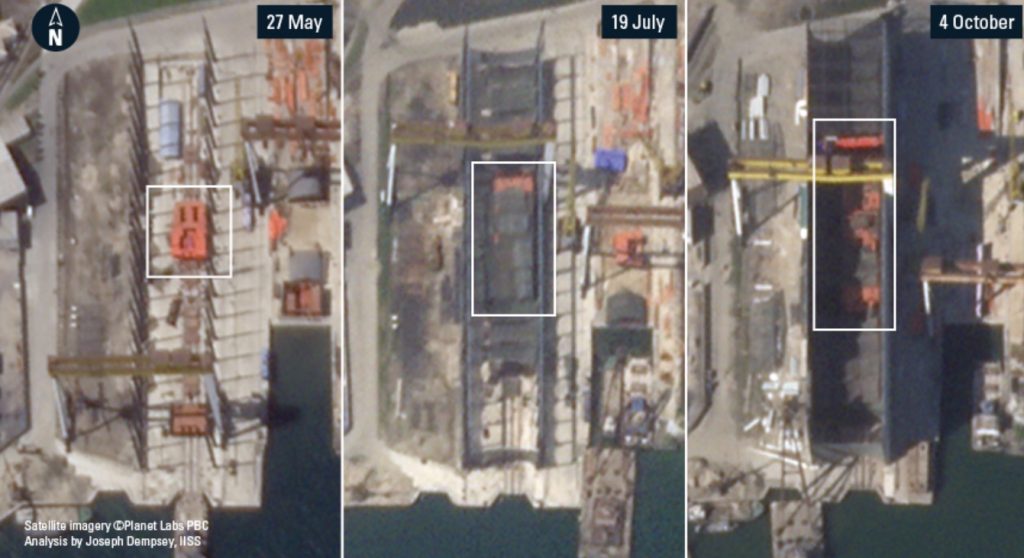 Secretive New DPRK Vessel Emerges From Construction Hall - Militarnyi