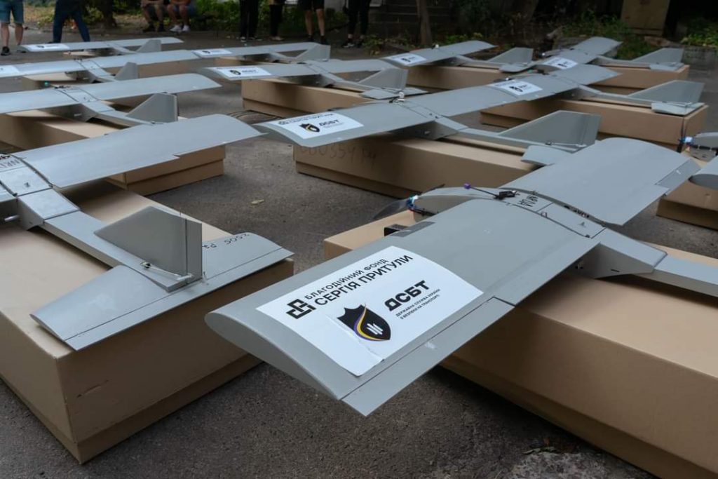 SSU receives Darts kamikaze drones - Militarnyi