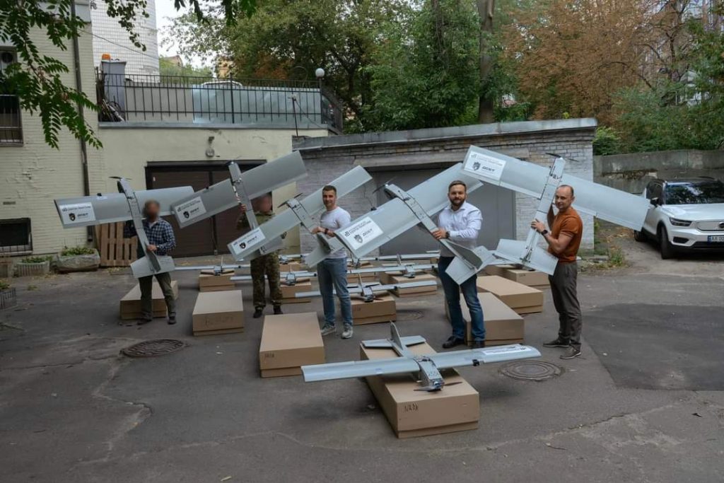 SSU receives Darts kamikaze drones - Militarnyi