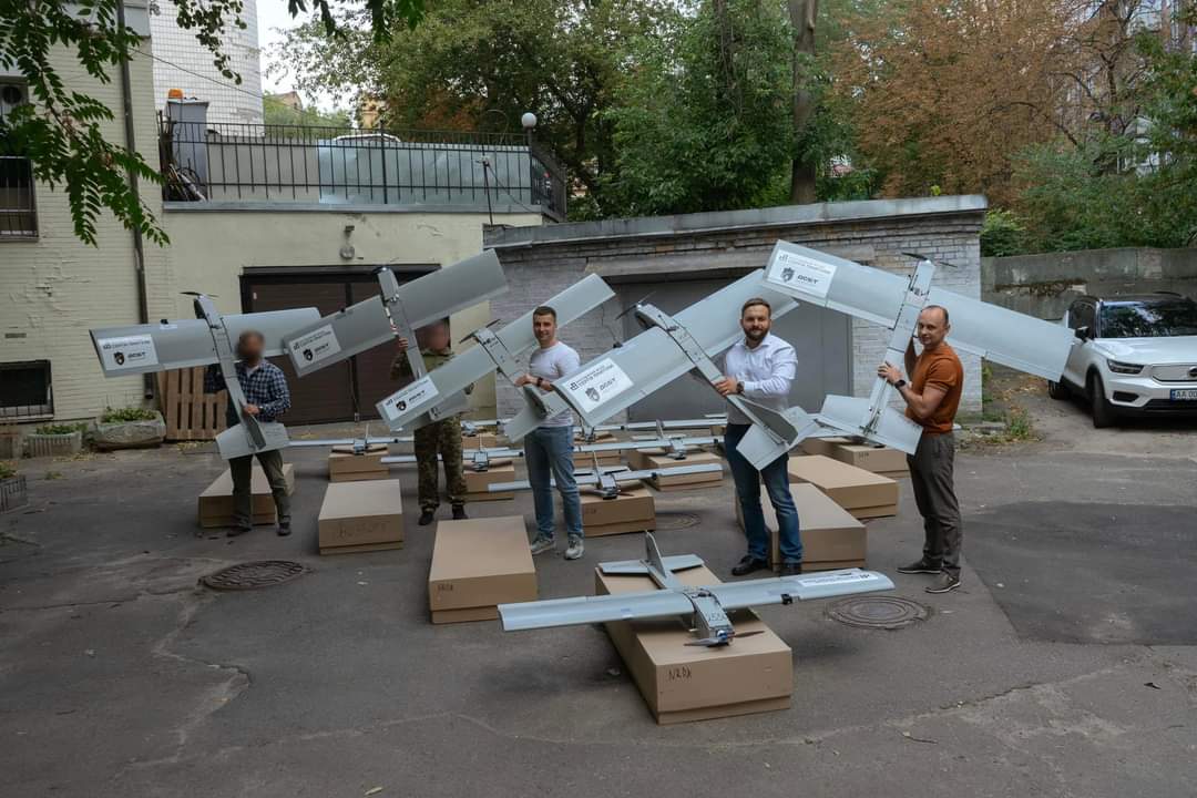 SSU receives Darts kamikaze drones - Militarnyi