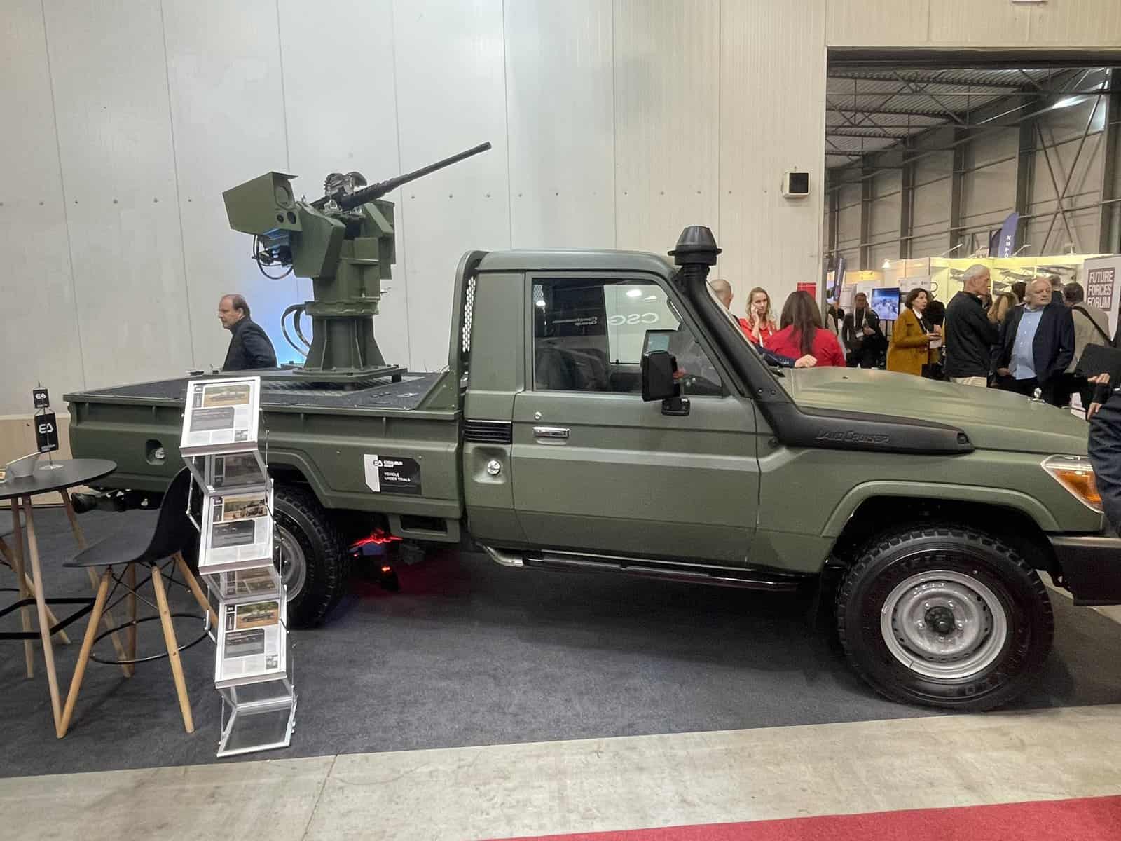 Excalibur Army представила нову патрульну машину Hector