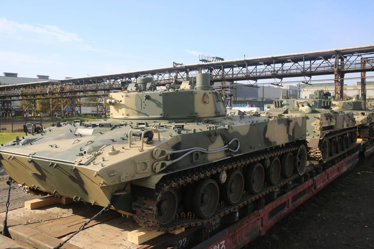Russian Army receives new BMP-3 and BMD-4M