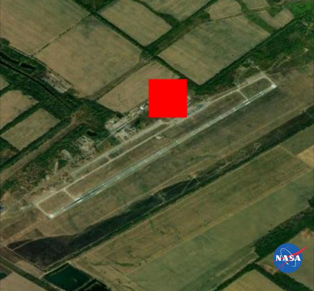 Satellite Imagery Confirms Destruction at Khanskaya Air Base After ...