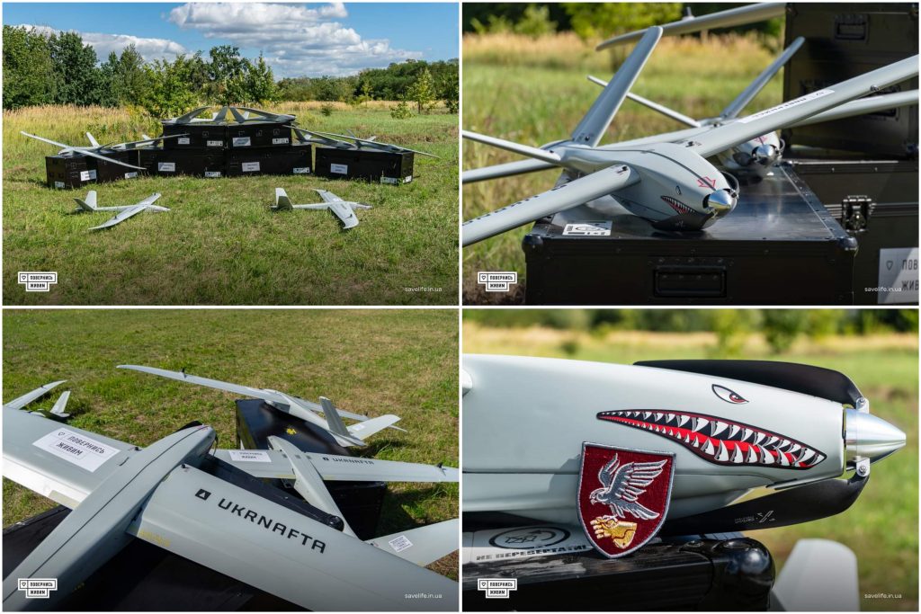 Soldiers of the 421st Battalion receive Mini Shark UAVs - Militarnyi