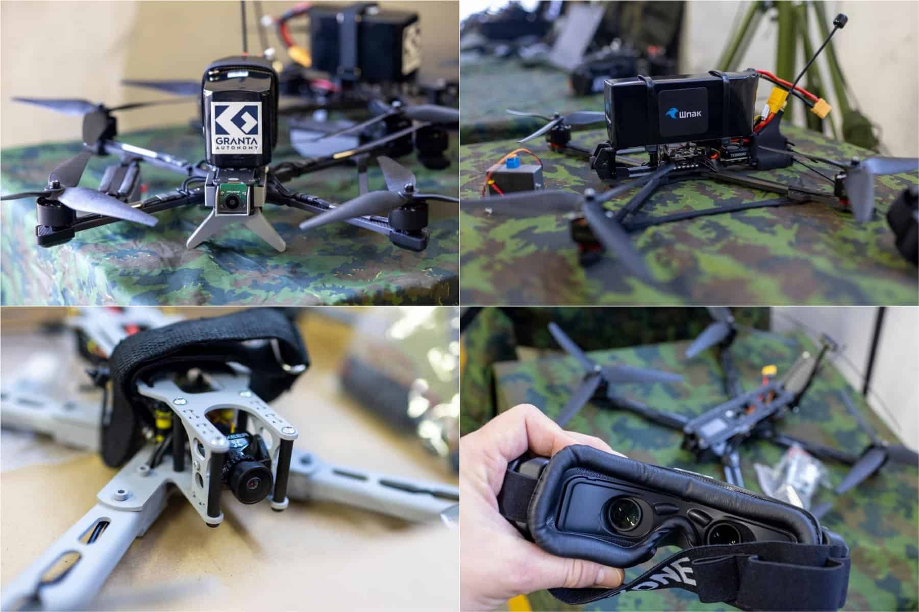 Granta Autonomy's CEO: Lithuanian FPV drones have Ukrainian-made ...