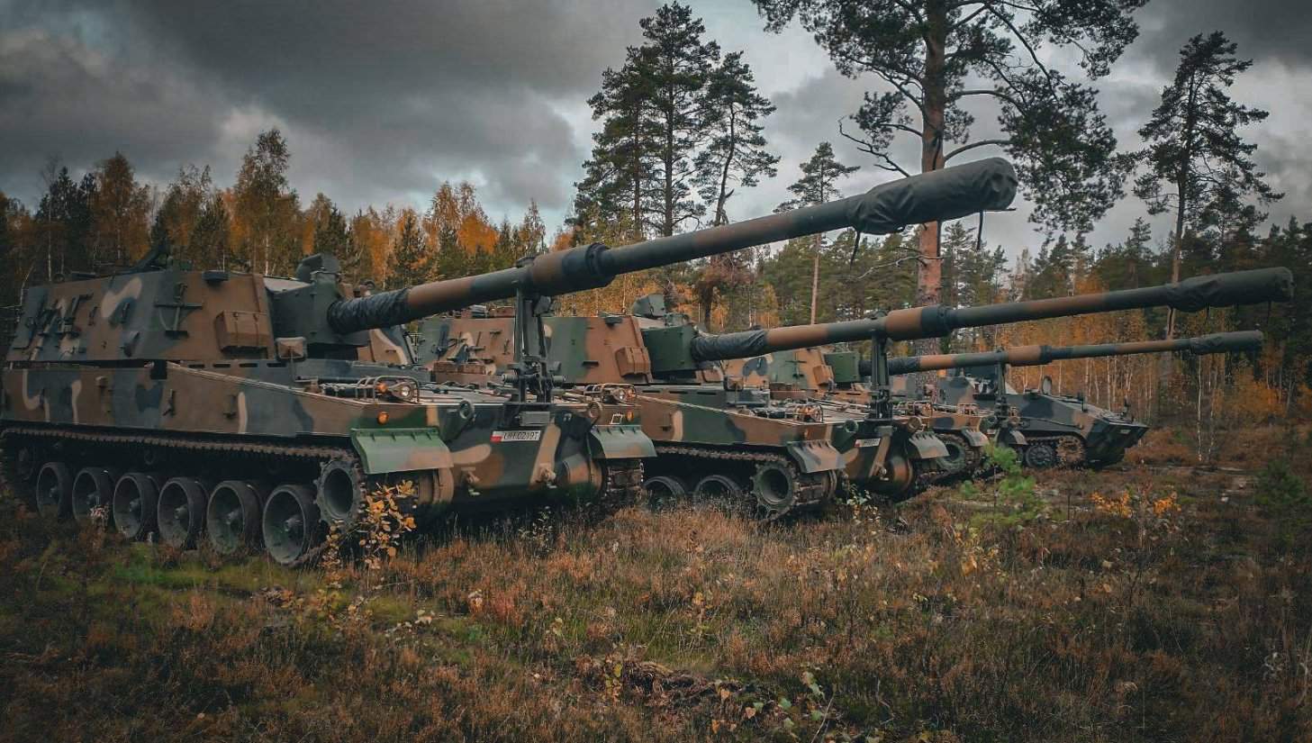Poland receives a new batch of K9 self-propelled howitzers - Militarnyi
