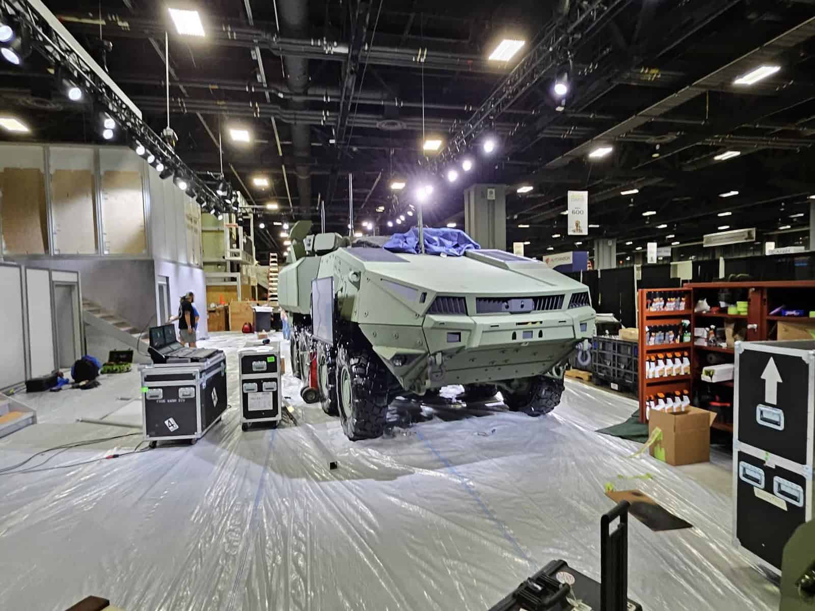General Dynamics представила новий командний пункт Stryker MCOTM