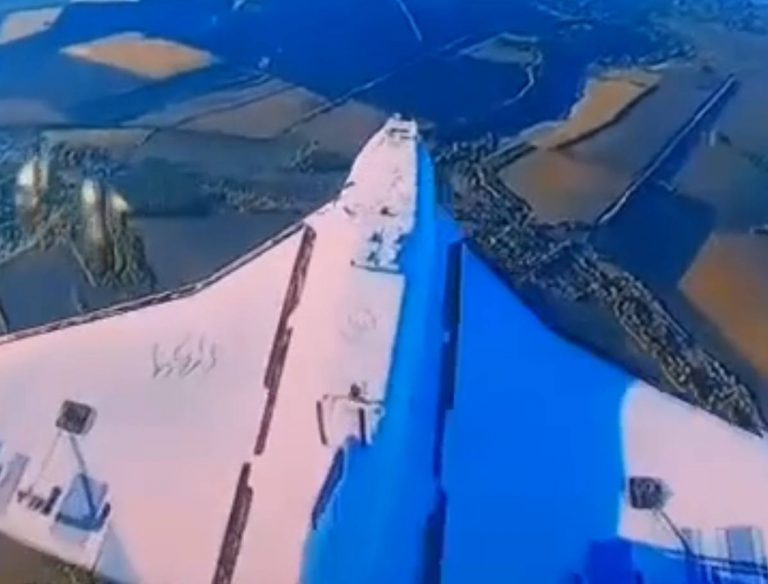 Ukrainian FPV Drone Downs Russian Gerbera UAV - Militarnyi