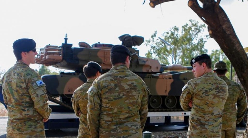 Australian brigade armed with first Abrams M1A2 SEPv3 - Militarnyi