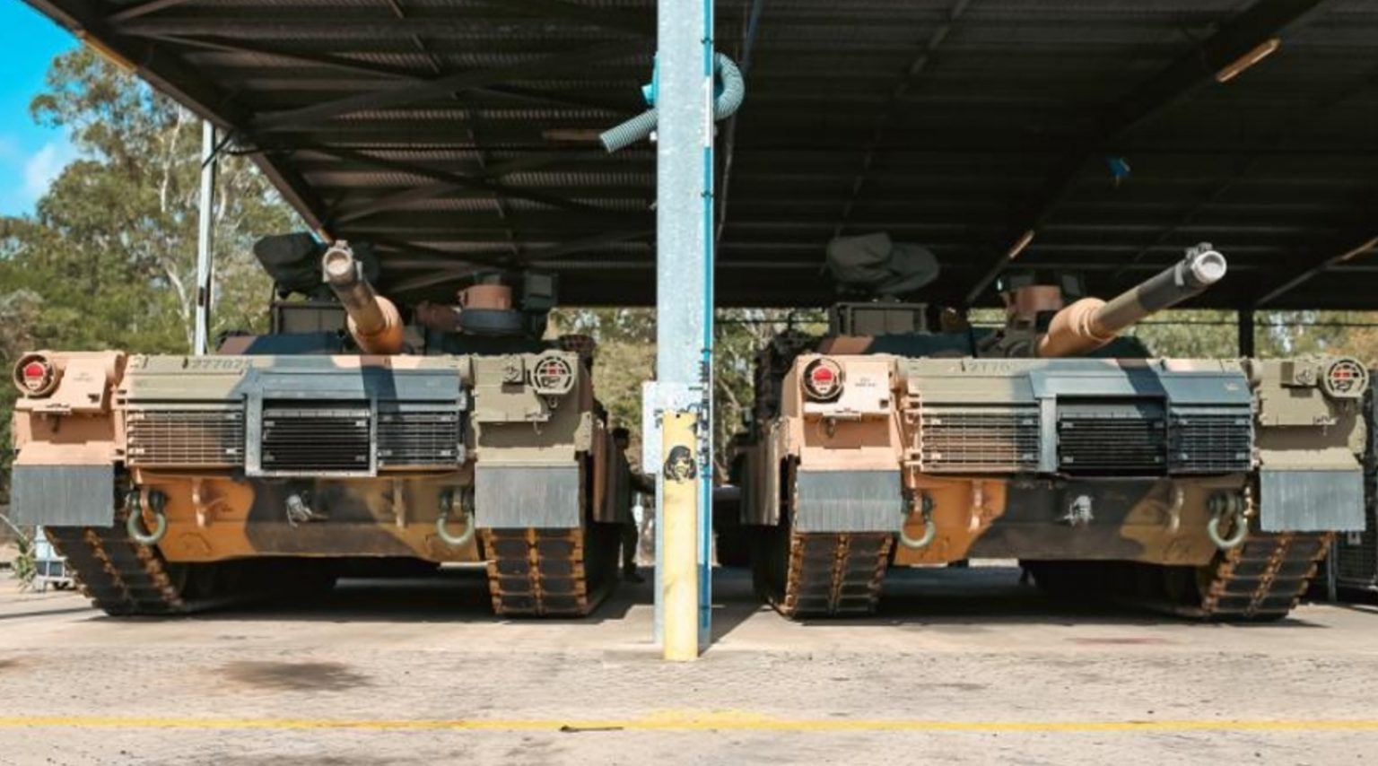 Australian brigade armed with first Abrams M1A2 SEPv3 - Militarnyi