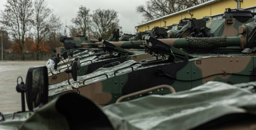 Polish 12th Brigade Receives RAK Self-Propelled Mortars - Militarnyi