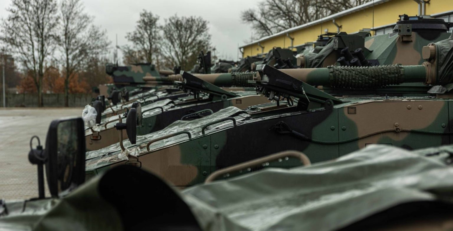 Polish 12th Brigade Receives RAK Self-Propelled Mortars - Militarnyi