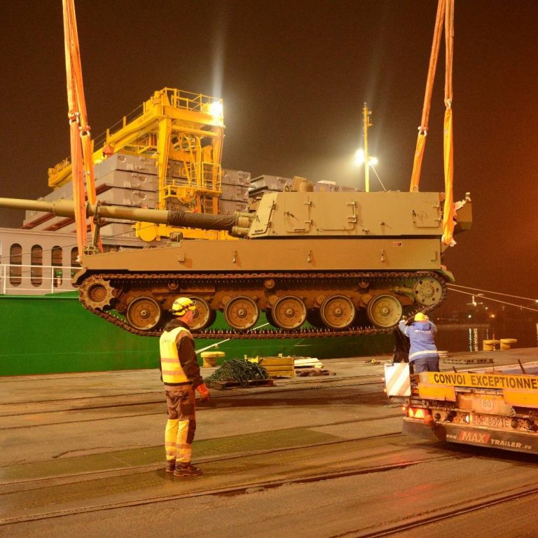 Poland receives a new batch of K9 self-propelled howitzers - Militarnyi
