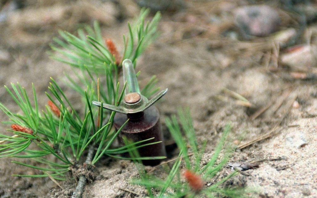 Finland and Lithuania Plan to Produce Anti-Personnel Mines for ...