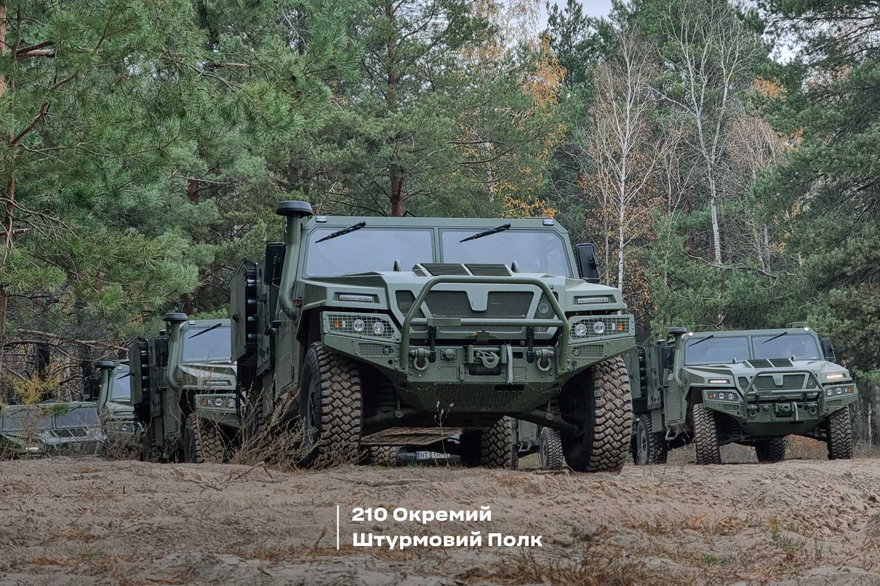 Ukraine received Alakran self-propelled mortars based on VAMTAC ...
