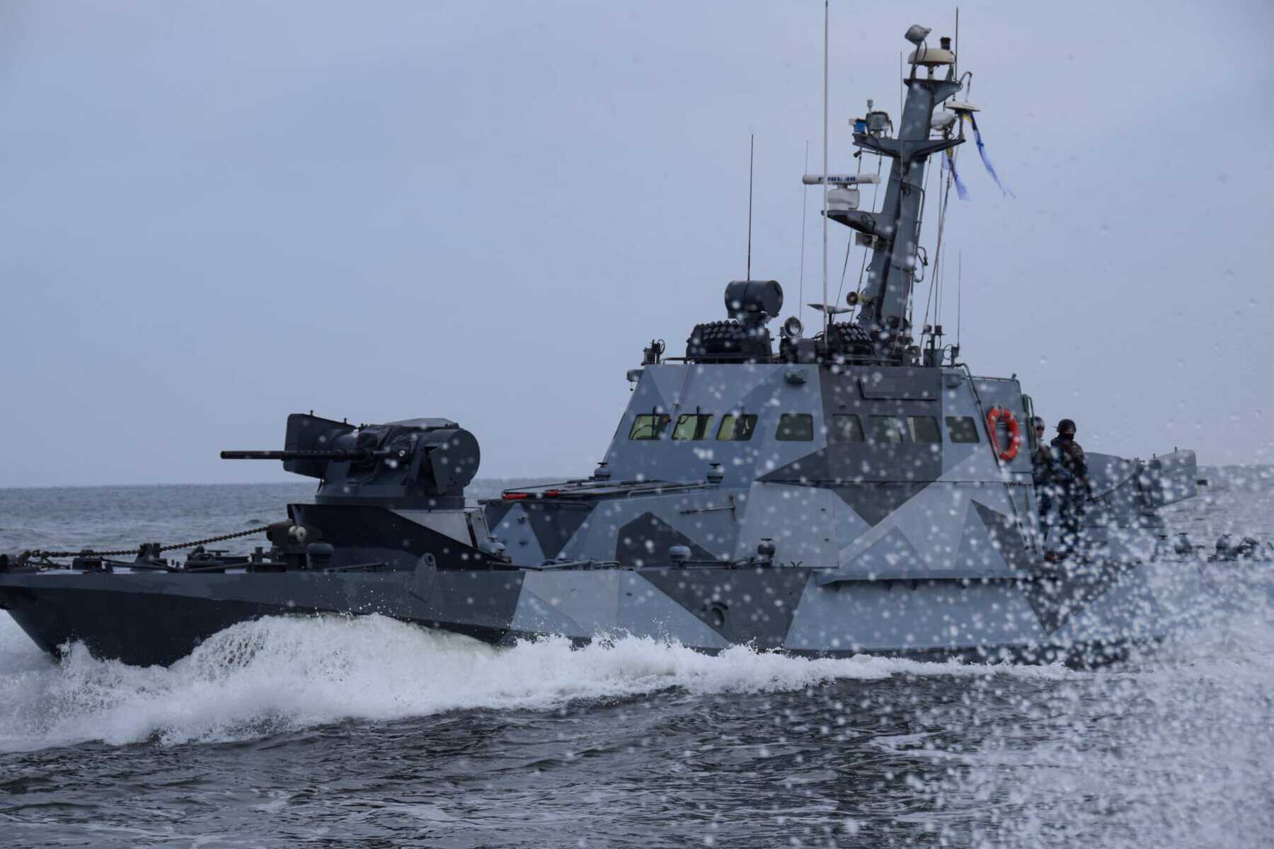 Boats of the Ukrainian Navy received “dazzling camouflage” - Militarnyi