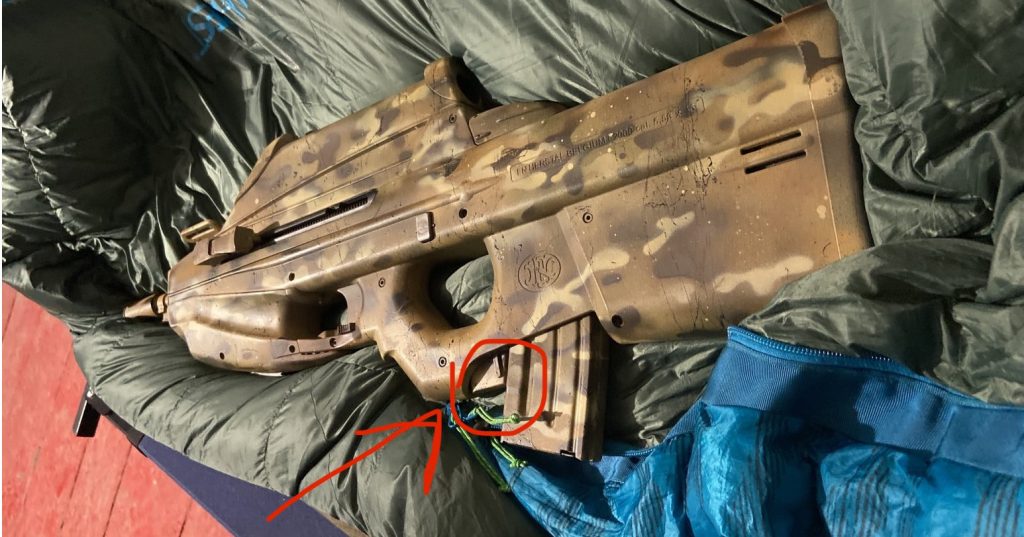 FN F2000 Operating Experience by Ukrainian Soldier