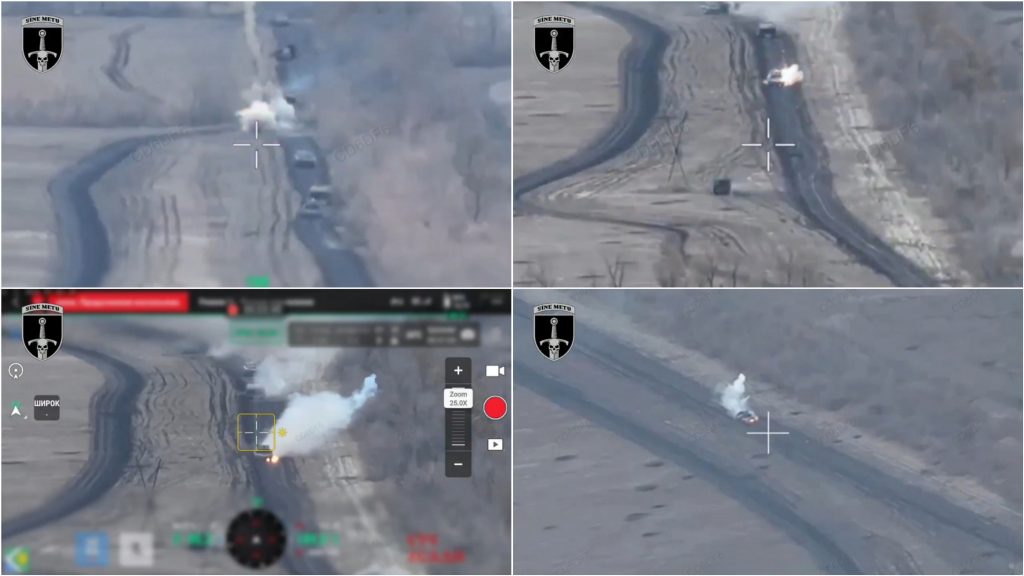 33rd Mechanized Brigade’s Leopard 2 Tanks Destroy Russian Armored ...