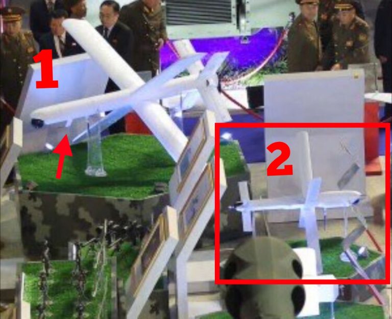 DPRK has developed at least two versions of Lancet drone analogs ...