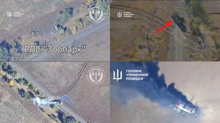 DIU: FPV drone operators destroy Russian Zoopark-1 counter-battery ...