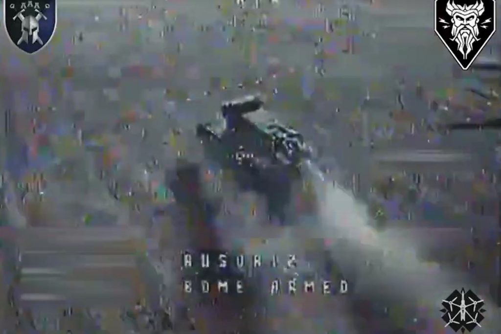 The 42nd Brigade defeats the Russian Tor SAM system - Militarnyi