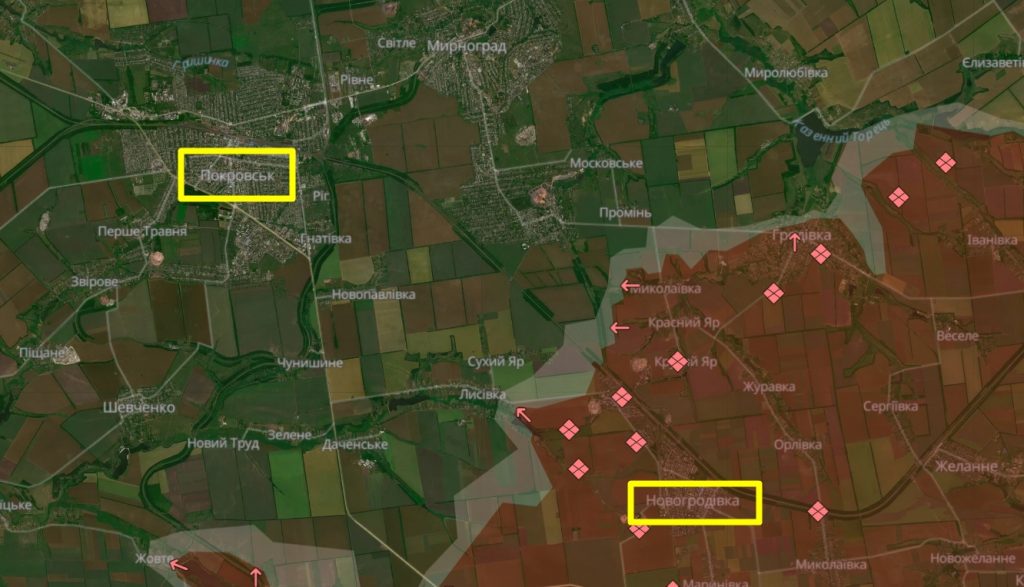 “Skala” battalion eliminates a group of invaders near Novohrodivka ...