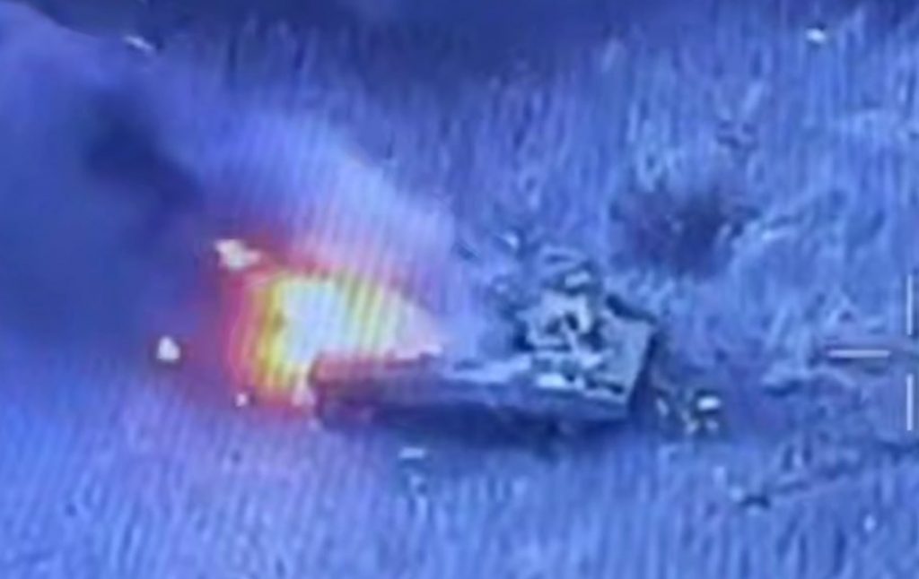 Ukrainian Forces Destroy Advancing Russian BMP-3 Vehicles in Kursk ...