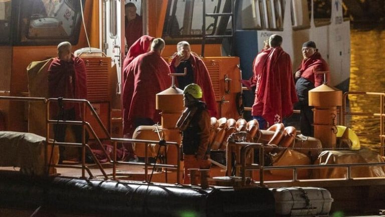 A Russian bulk carrier known for carrying weapons sinks off the coast ...