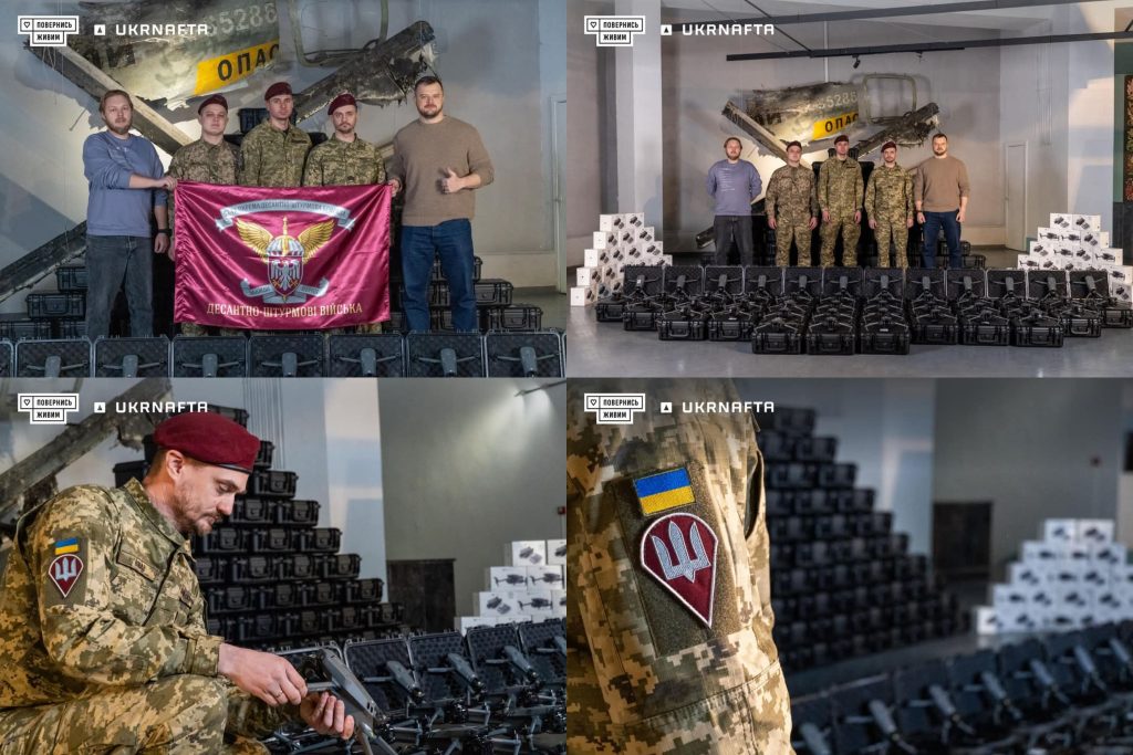 The 82nd Air Assault Brigade received 140 Mavic 3 drones - Militarnyi