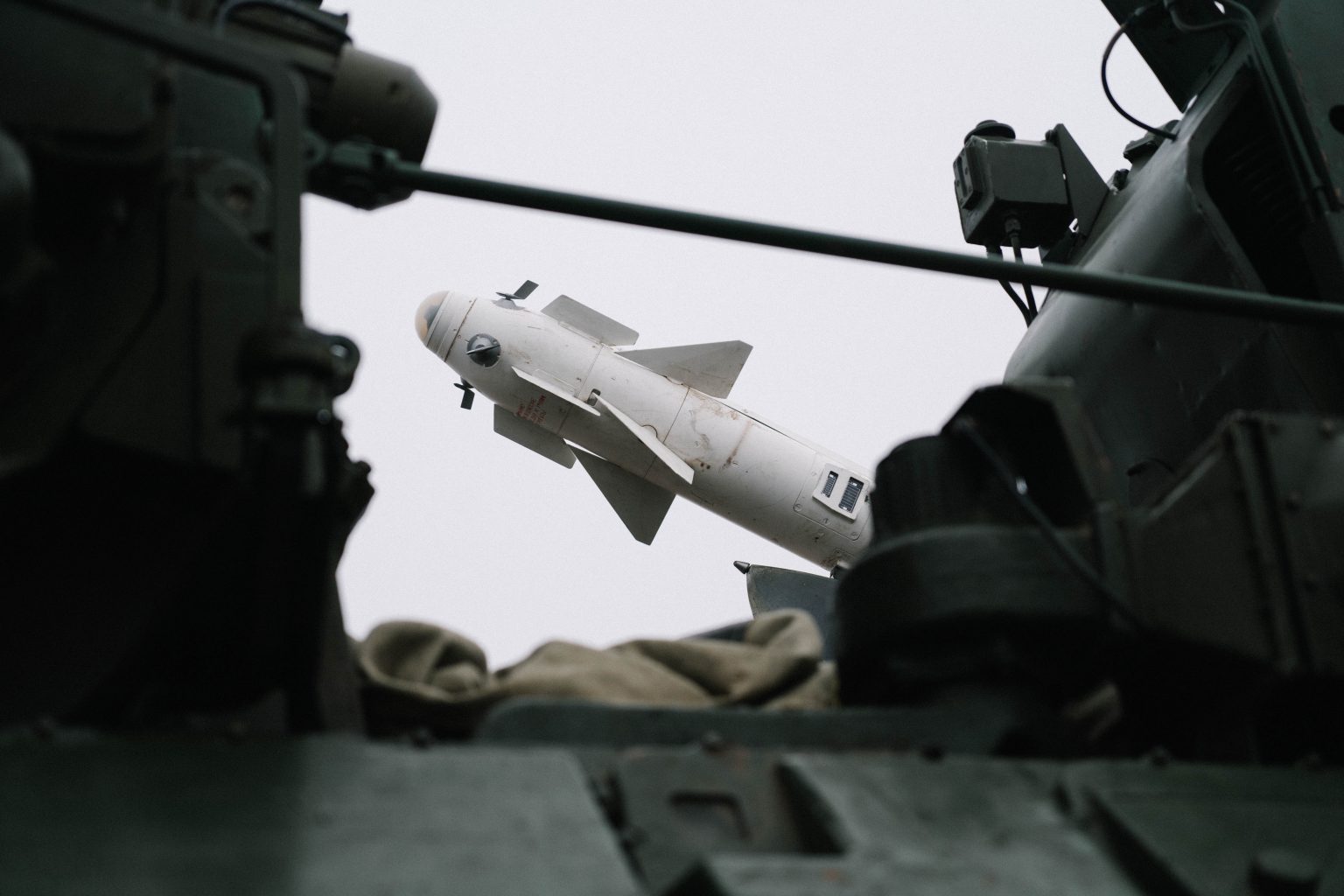 Come Back Alive Foundation Upgrades Osa SAMs with R-73 Missiles ...