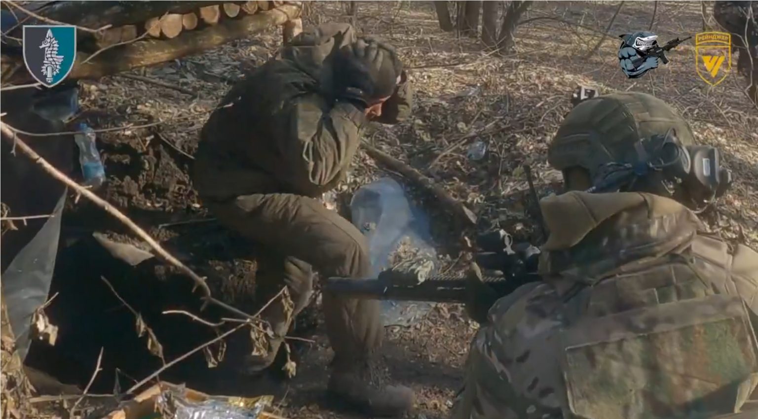 With a Tank and a Kind Word: Ukrainian Servicemen Capture a Russian Soldier - Militarnyi