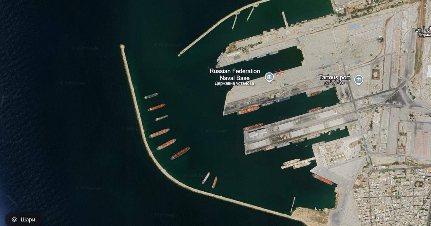 New Syrian government terminates agreement with Russia on management of ...