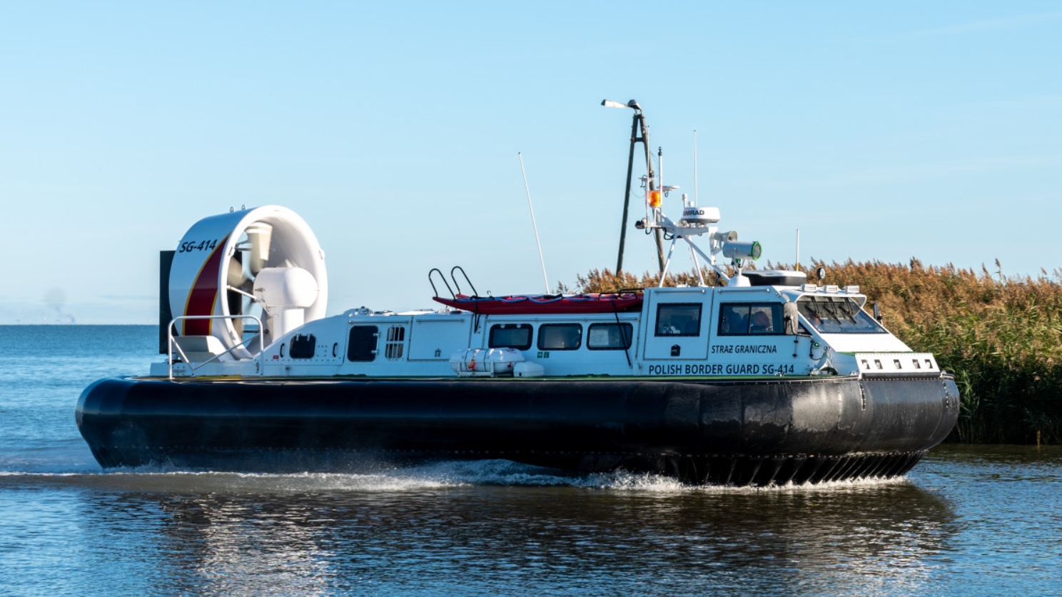 Польських прикордонників посилили новими катерами Griffon 2000TD