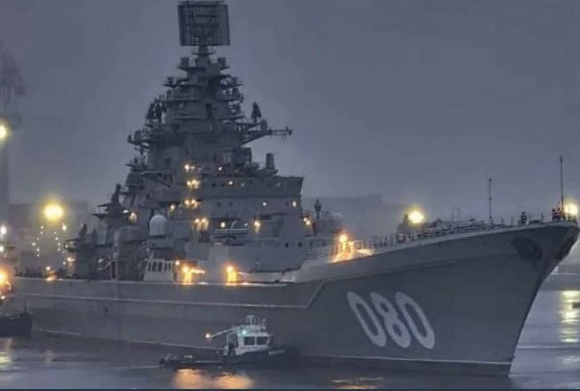 Russia's Admiral Nakhimov nuclear-powered cruiser goes on test after 25 ...