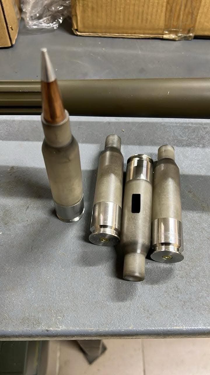 Production of ammunition with polymer casings for the Horizon's Lord ...