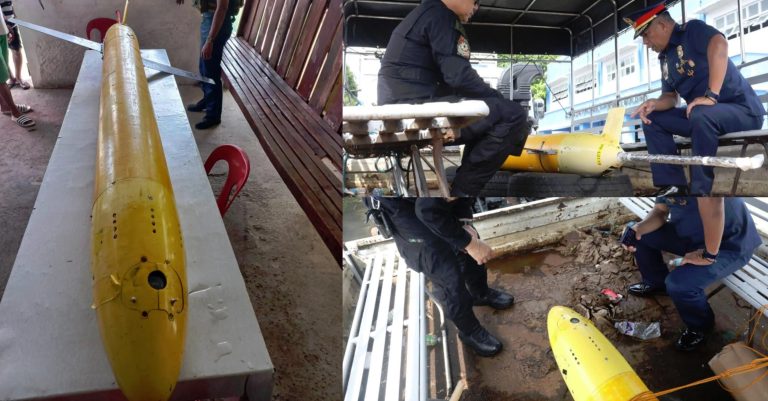 Chinese Naval Drone Detected in Philippine Waters - Militarnyi