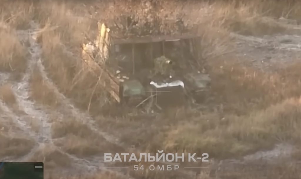 Armored Group of K-2 Battalion Is Armed With Trophy T-90S