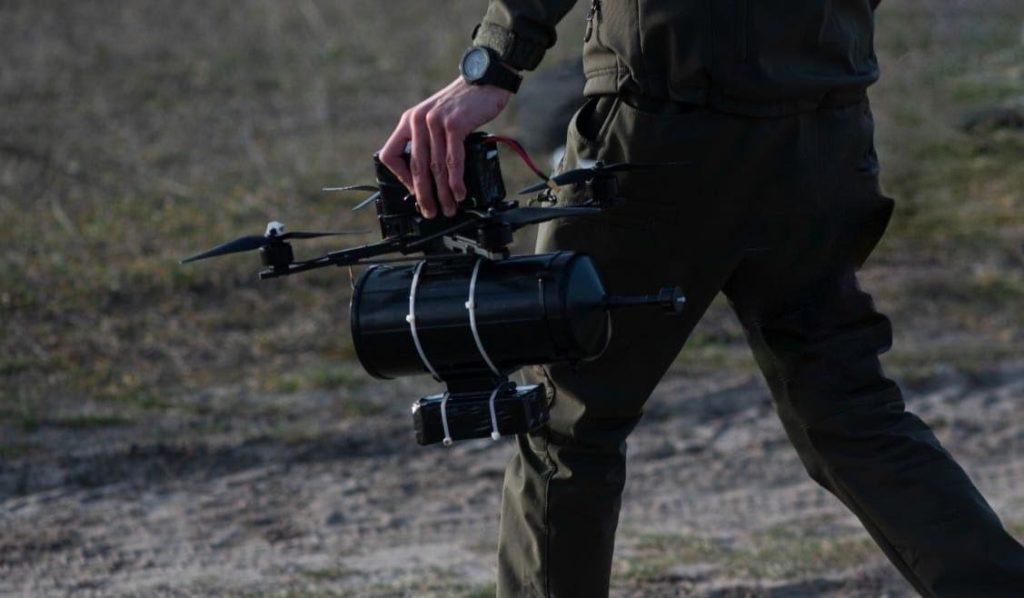 Granta Autonomy's CEO: Lithuanian FPV drones have Ukrainian-made ...