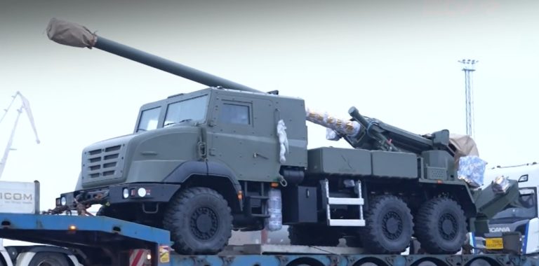 Estonia Receives Six French Caesar Self-Propelled Artillery Systems - Militarnyi