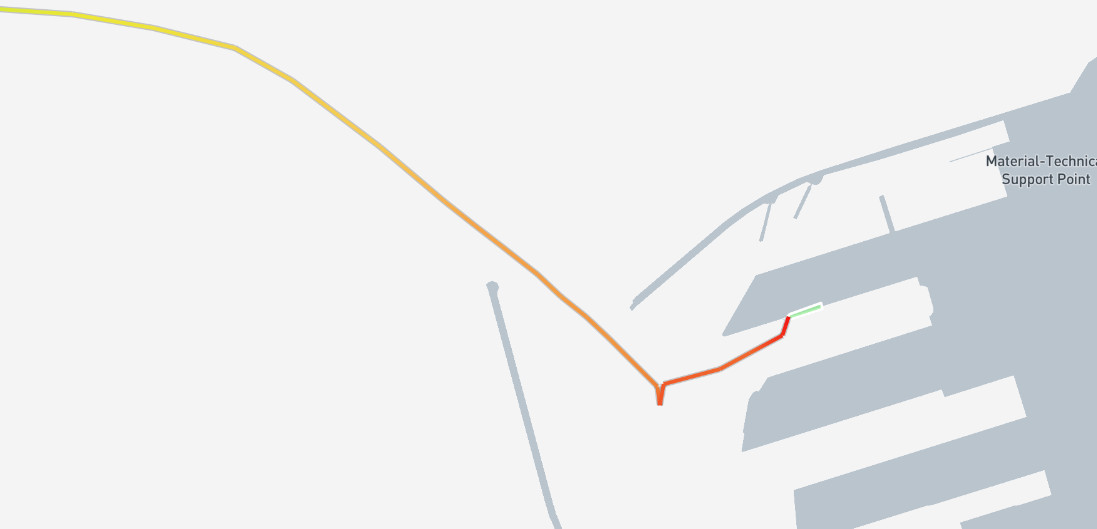 The ship of the Russian “Syrian Express” Sparta II entered Syria's ...