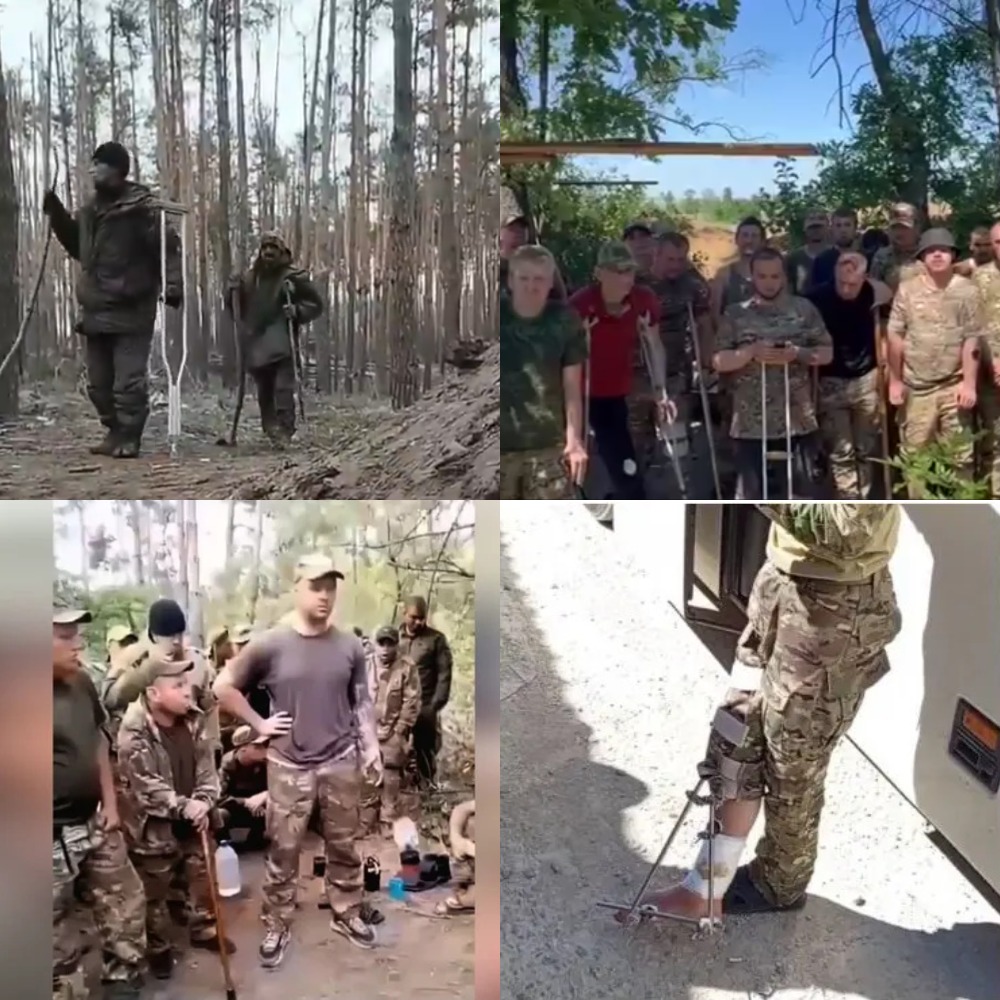 Russia sends disabled soldiers on crutches into battle - Militarnyi