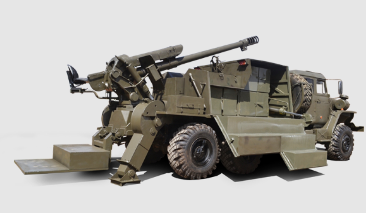In Sudan, Rebels Seize Unique Khalifa-2 SPG - Militarnyi