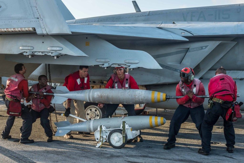 Sweden Orders Mk 82 Aircraft Bombs From Rheinmetall - Militarnyi