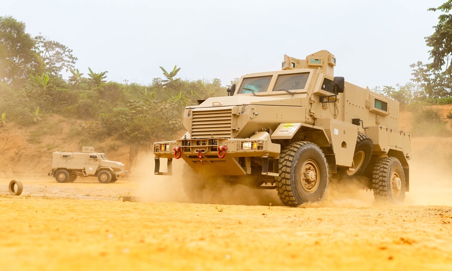 The United States will provide 12 M36 PUMA armored vehicles to Côte d ...