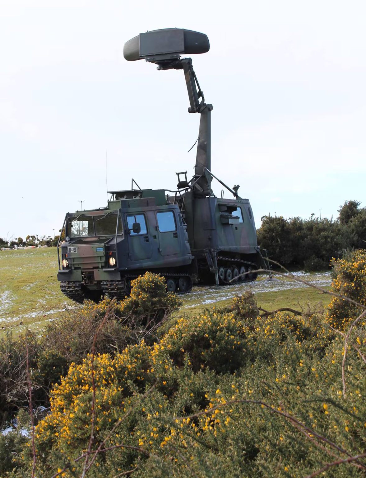 Ukraine to Receive Giraffe Mark IV Radars From Ireland - Militarnyi