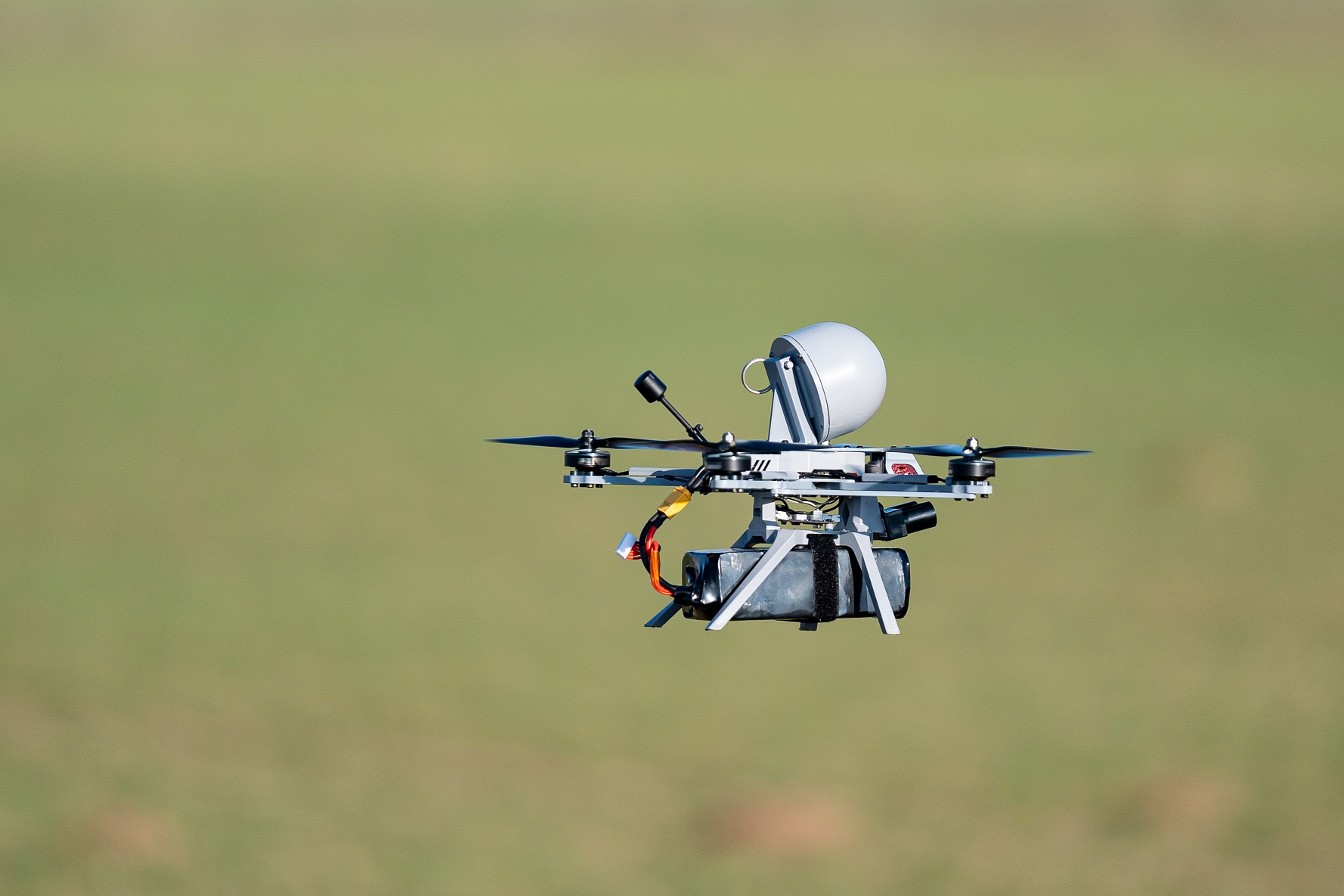 Turkey develops its FPV drones: new MERKÜT presented