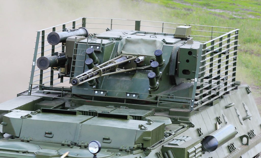 5th Heavy Mechanized Brigade Receives Batch of Infantry Fighting ...