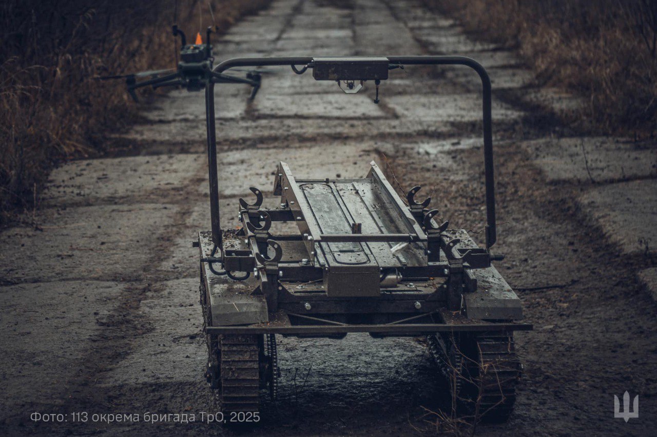 Ukrainian Troops Use Terminator Drone for Remote Mining - Militarnyi
