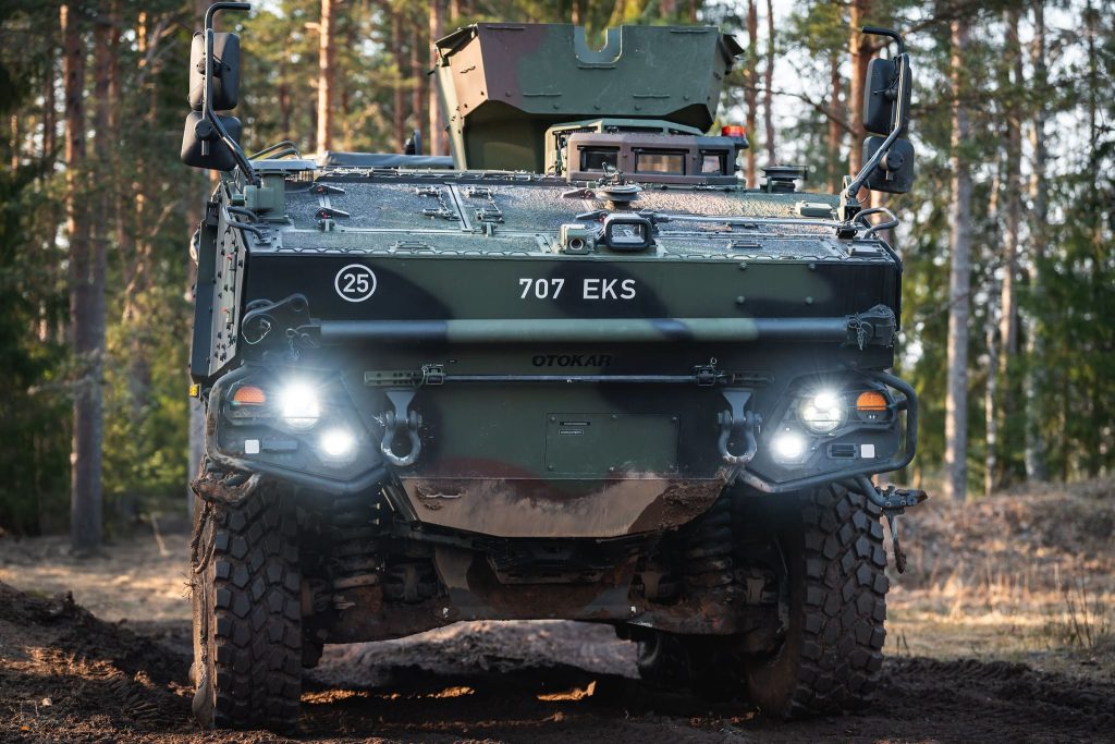 Estonia Receives Nearly 50 Turkish Arma APCs and NMS Armored Vehicles ...